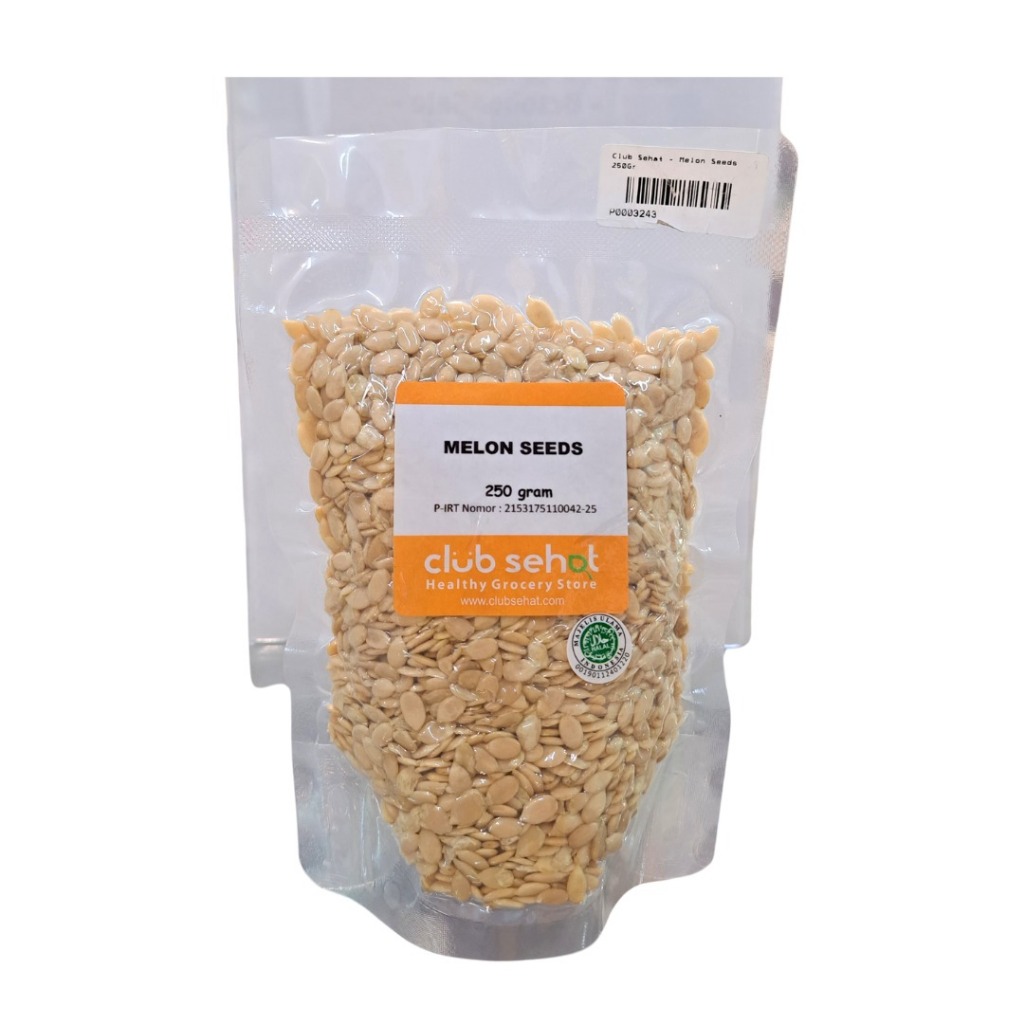 Jual Club Sehat - Melon Seed Biji Melon 250g | Shopee Indonesia