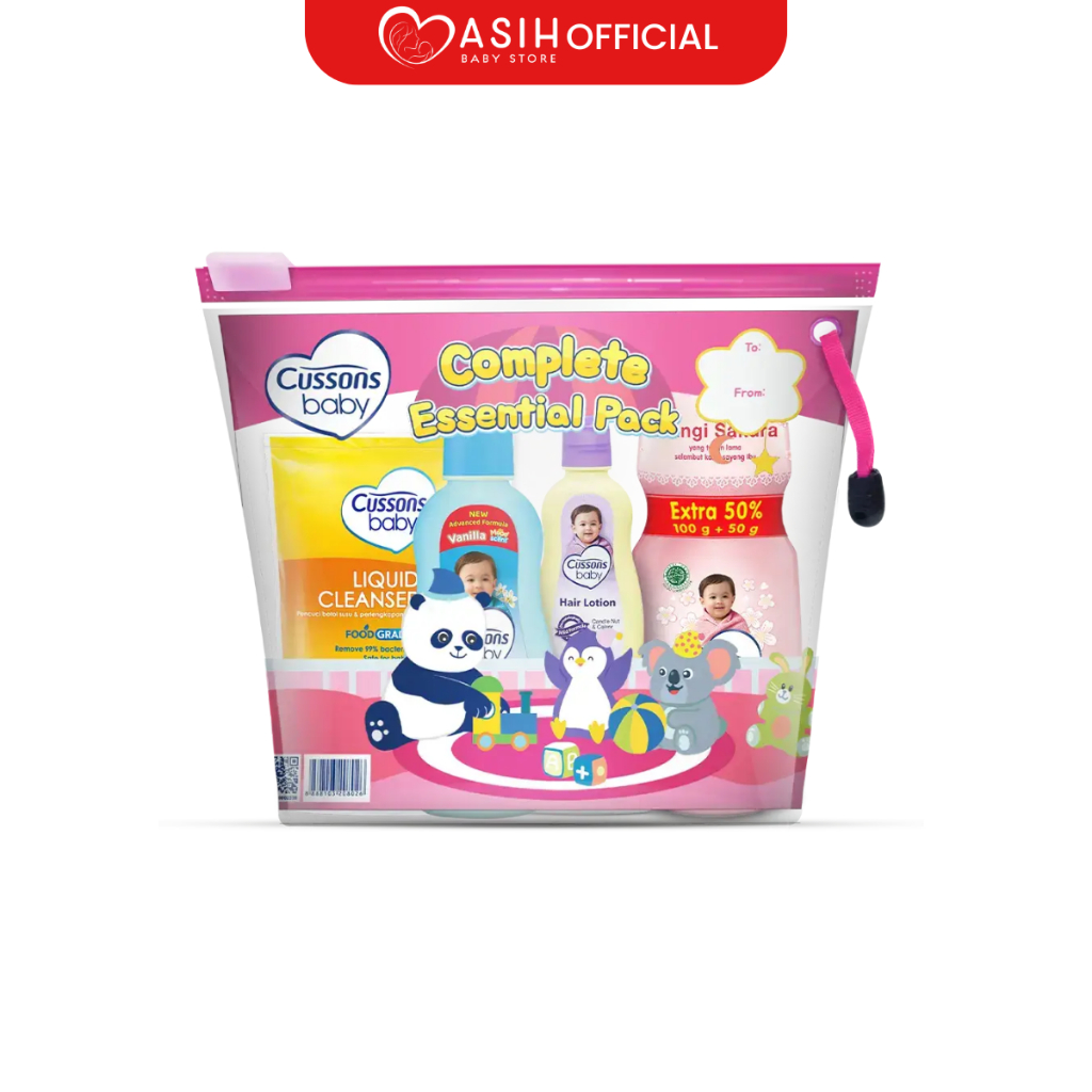 Jual Cussons Baby Set Big Bag Paket Giftset Kecil Sedang Besar Lengkap ...