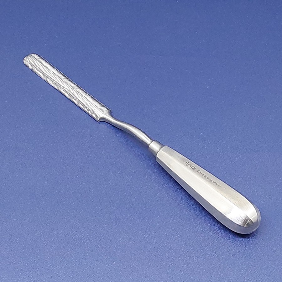 Jual Alat medis Bone File with Hollow Handle ( semi round ) 24,5cm ...