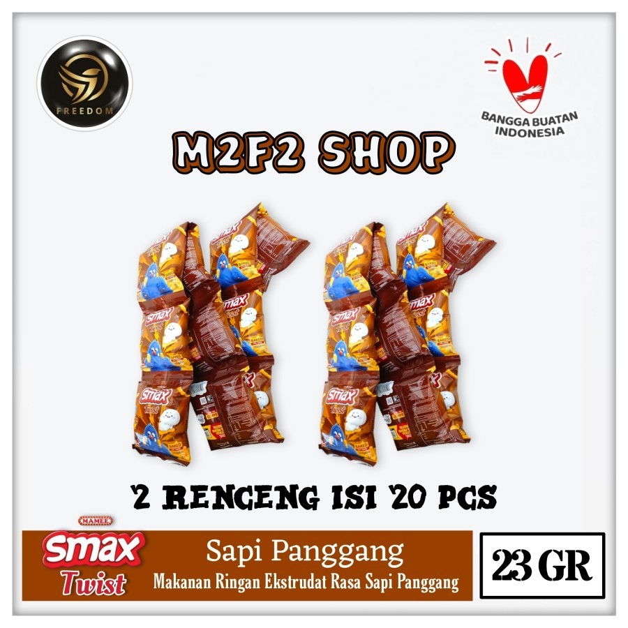 Jual Mamee Smax Twist Sapi Panggang | Roasted Beef Flavour Sachet - 23 ...