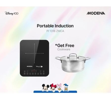 Jual Modena Kompor Induksi Disney Series | Kompor Listrik Modena ...