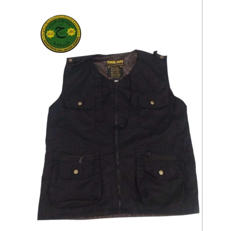Jual Ismola Vest Hitam Pria | Shopee Indonesia