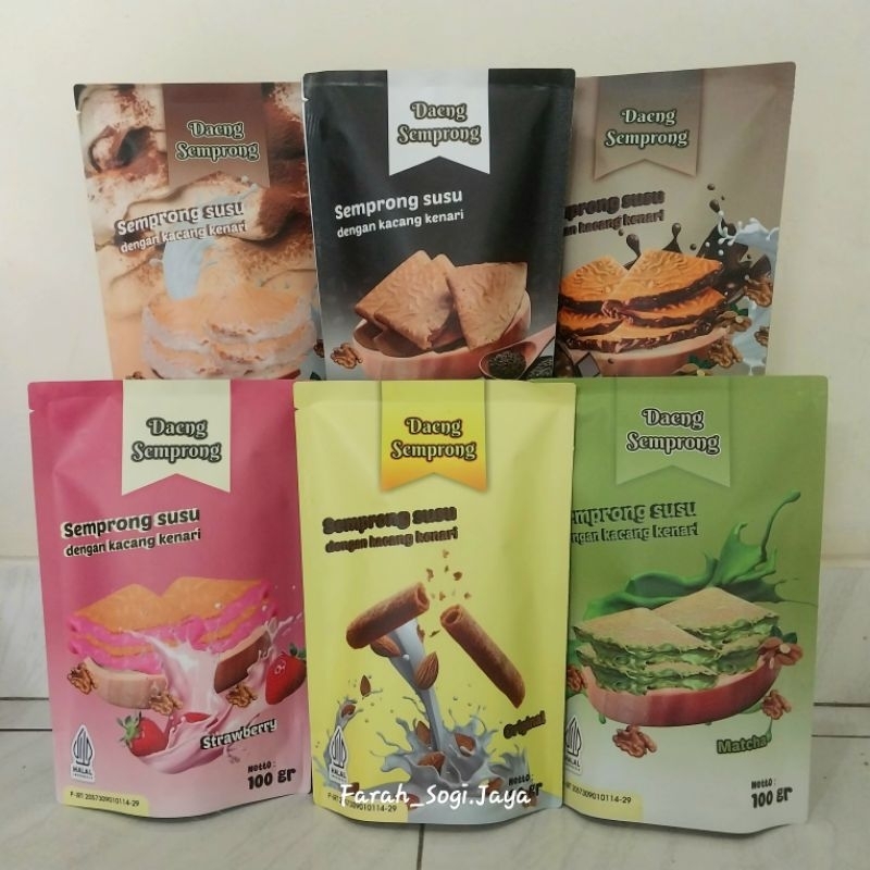 Jual Snack Daeng Semprong | Oleh -Oleh Khas Makassar Bebas Pengawet ...