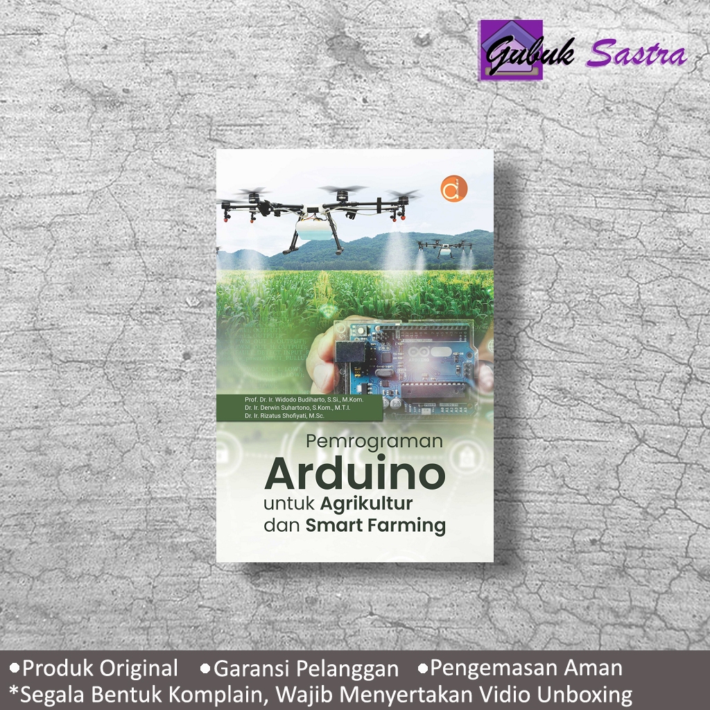 Jual Buku Pemrograman Arduino untuk Agrikultur dan Smart Farming ...