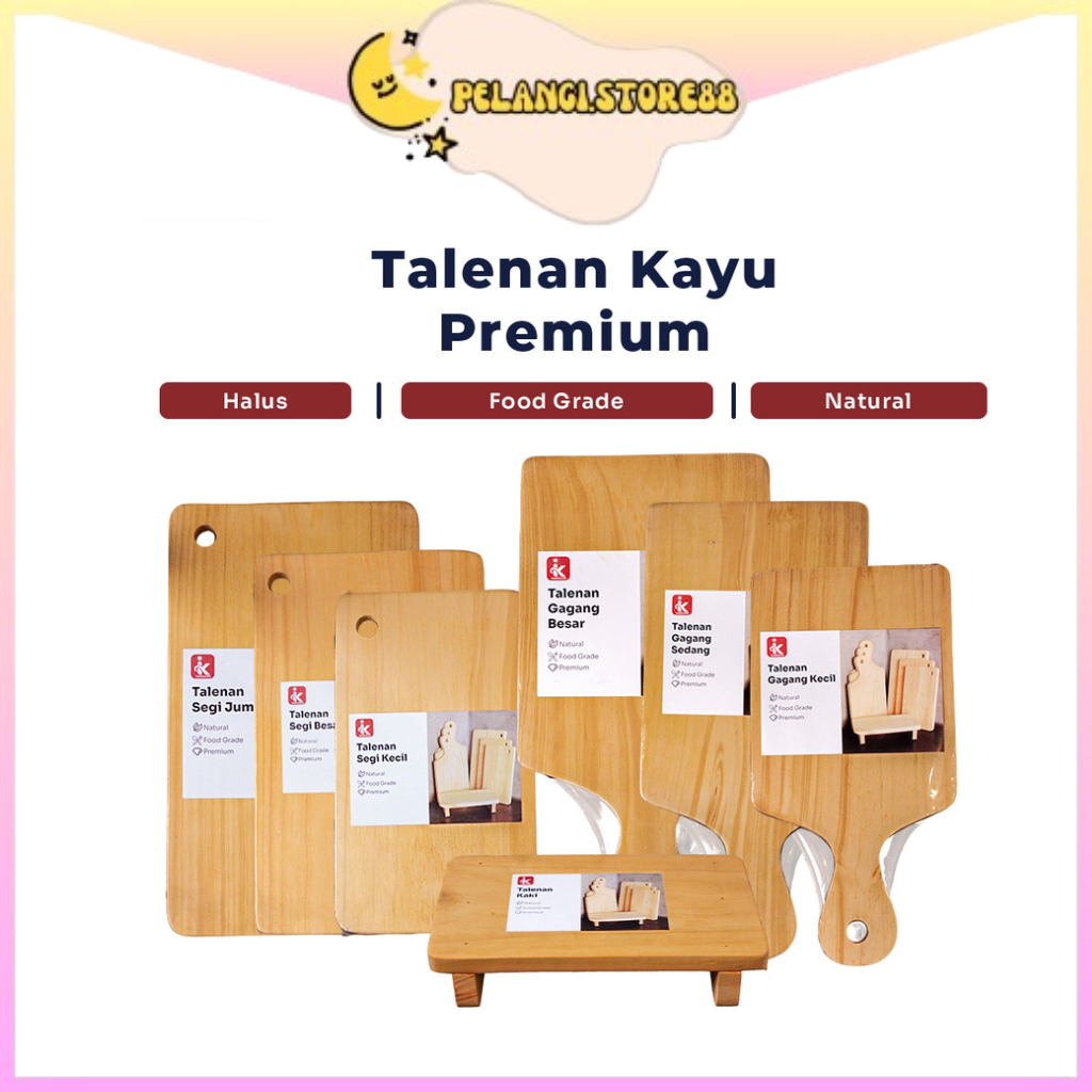 Jual Talenan Kayu Premium Terbuat Dari Kayu Pinus Dengan Serat Kayu ...