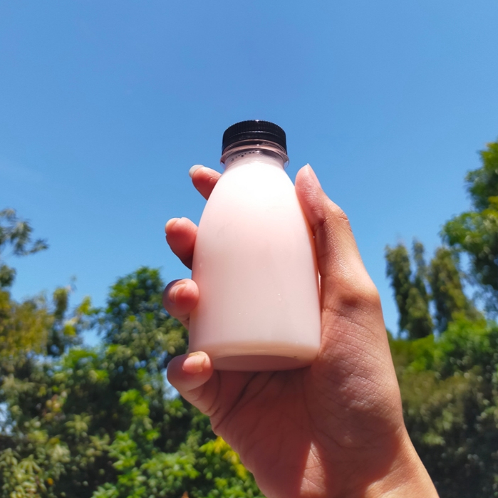 Jual Botol Plastik Cantik 150ml | Shopee Indonesia