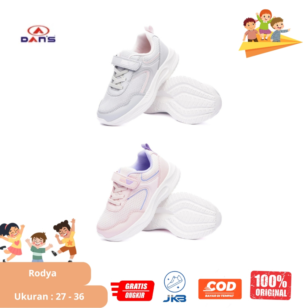 Jual Sepatu Sneakers Anak Dans Rodya Original | Shopee Indonesia