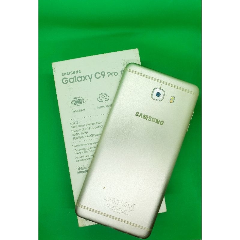 Jual Samsung C9 Pro Ram6/64GB Sein Hidup Minus LCD | Shopee Indonesia