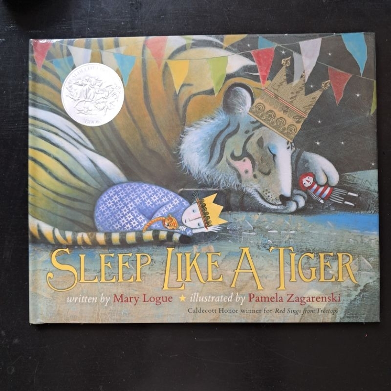 Jual Sleep Like A Tiger - Mary Logue & Pamela Zagarenski [Picture Book ...