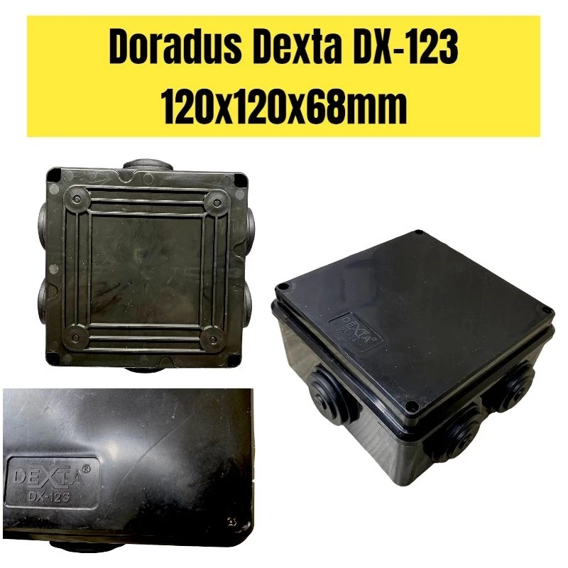 Jual Doradus Duradus Kotak 1Inch Junction Box 1 Inch Dexta 128mm x ...