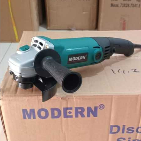 Jual MODERN SIM-100B Mesin Gerinda Tangan 4 Inch Angle Disc Grinder ...