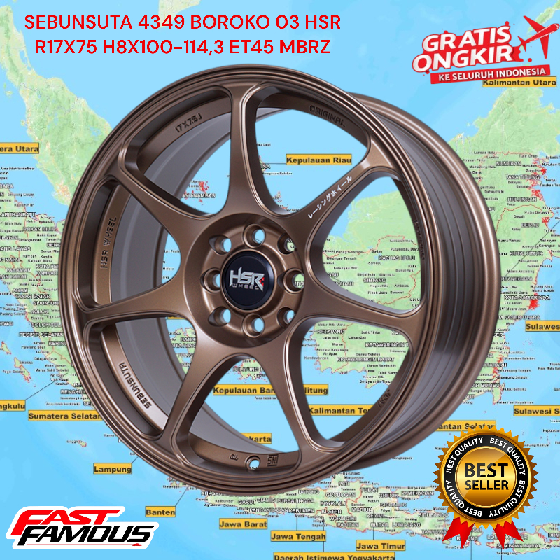 Jual VELG MOBIL RING 17 MURAH HSR BAUT 4 PELAK MOBIL AVANZA YARIS MOBILIO JAZZ LIVINA COROLLA ...