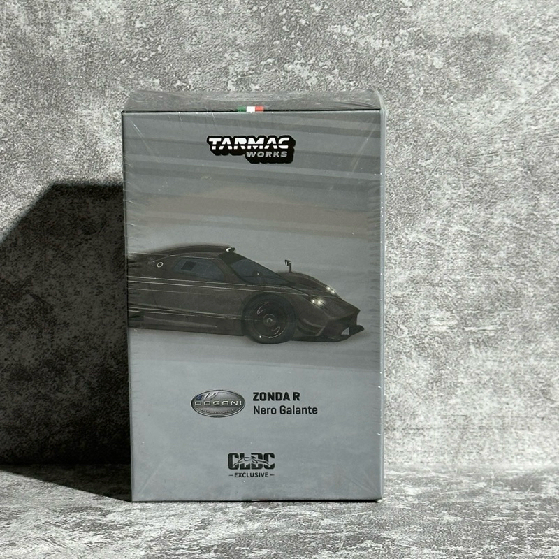 Jual Tarmac Work CLDC Exclusive Pagani Zonda R Nero Galante | Shopee ...