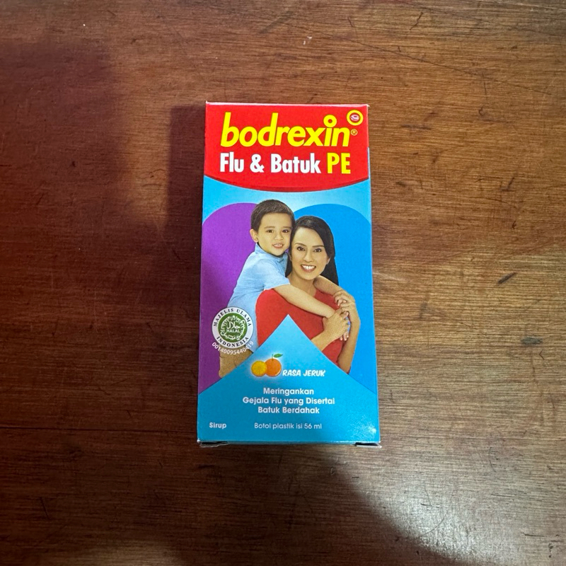 Jual Bodrexin sirup 56ml | Shopee Indonesia