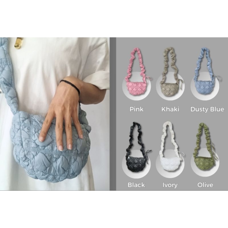 Jual Tas Awan Soft Fluffy Puffy Mini CRLN Pastel Sling Bag - Khaki ... Jual Tas Awan Soft Fluffy Puffy Mini CRLN Pastel Sling Bag - Khaki ...