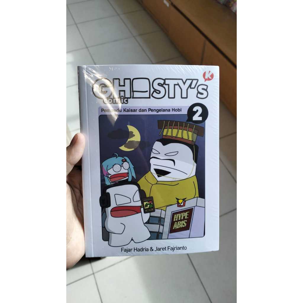 Jual Gramedia - Koloni Ghosty's Comic Vol. 2 - Pemandu Kaisar dan Pengelana Hobi | Shopee Indonesia