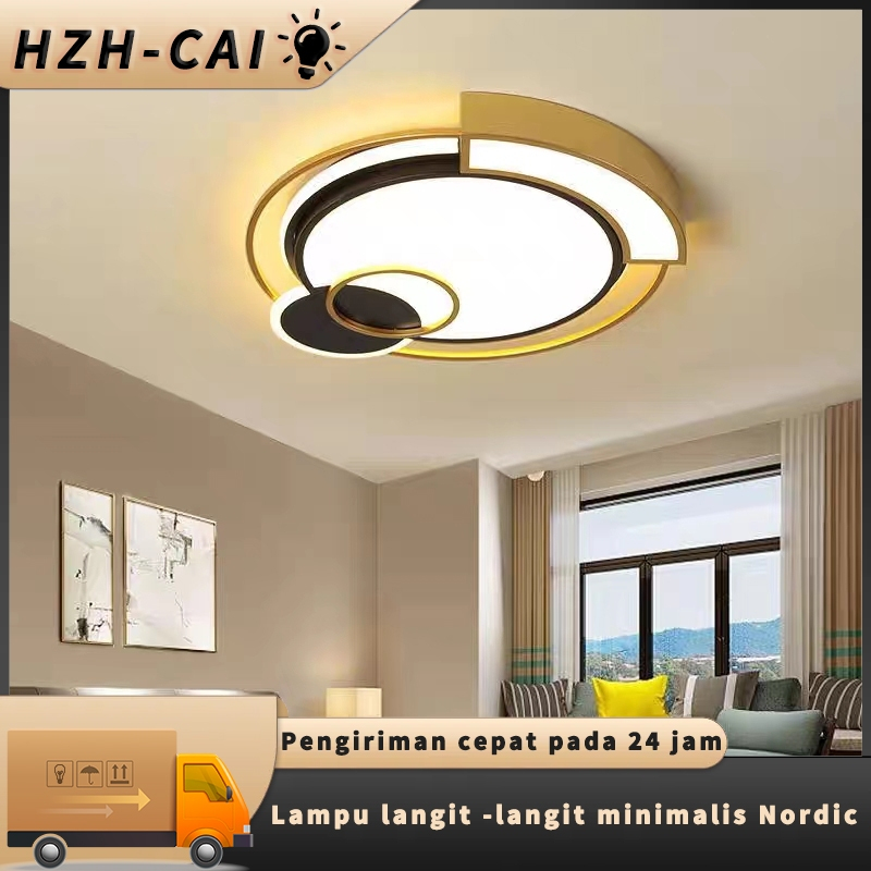 Jual Lampu Plafon Led Lampu Ruang Tamu Minimalis Modern Lampu Dalam ...