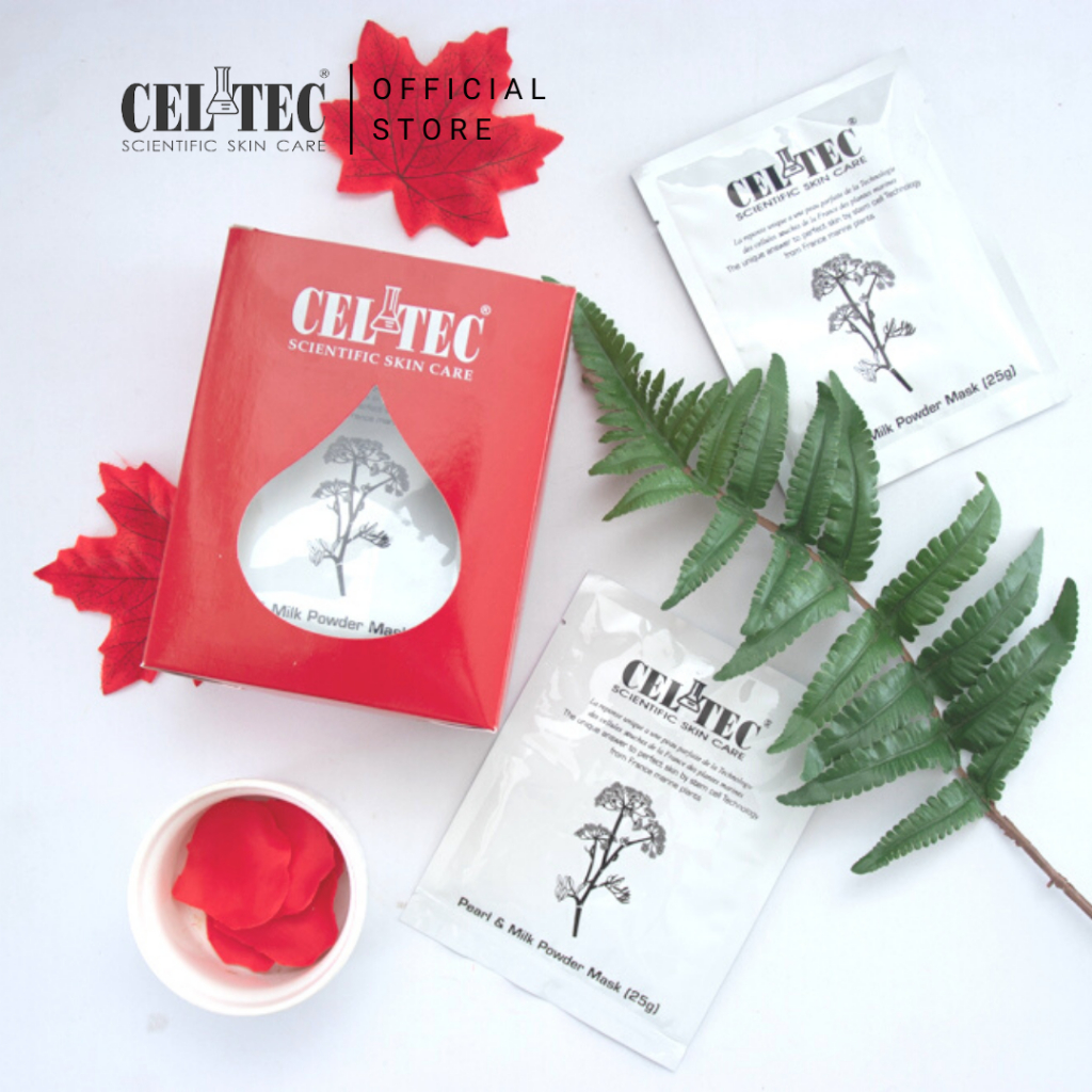 Jual [BUY 5 PCS GET 2 PCS] CELTEC Peel Off Powder Mask (25GRAM ...