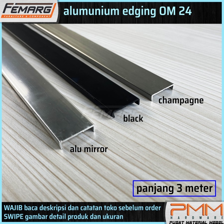Jual Profil Aluminium Terlengkap & Harga Terbaru Mei 2026 | Shopee ...