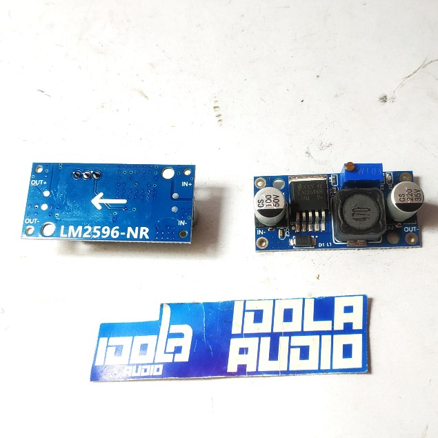 Jual STEP DOWN DC - DC 3A LM 2596S / NR | Modul Step Down 3 A | Shopee ...