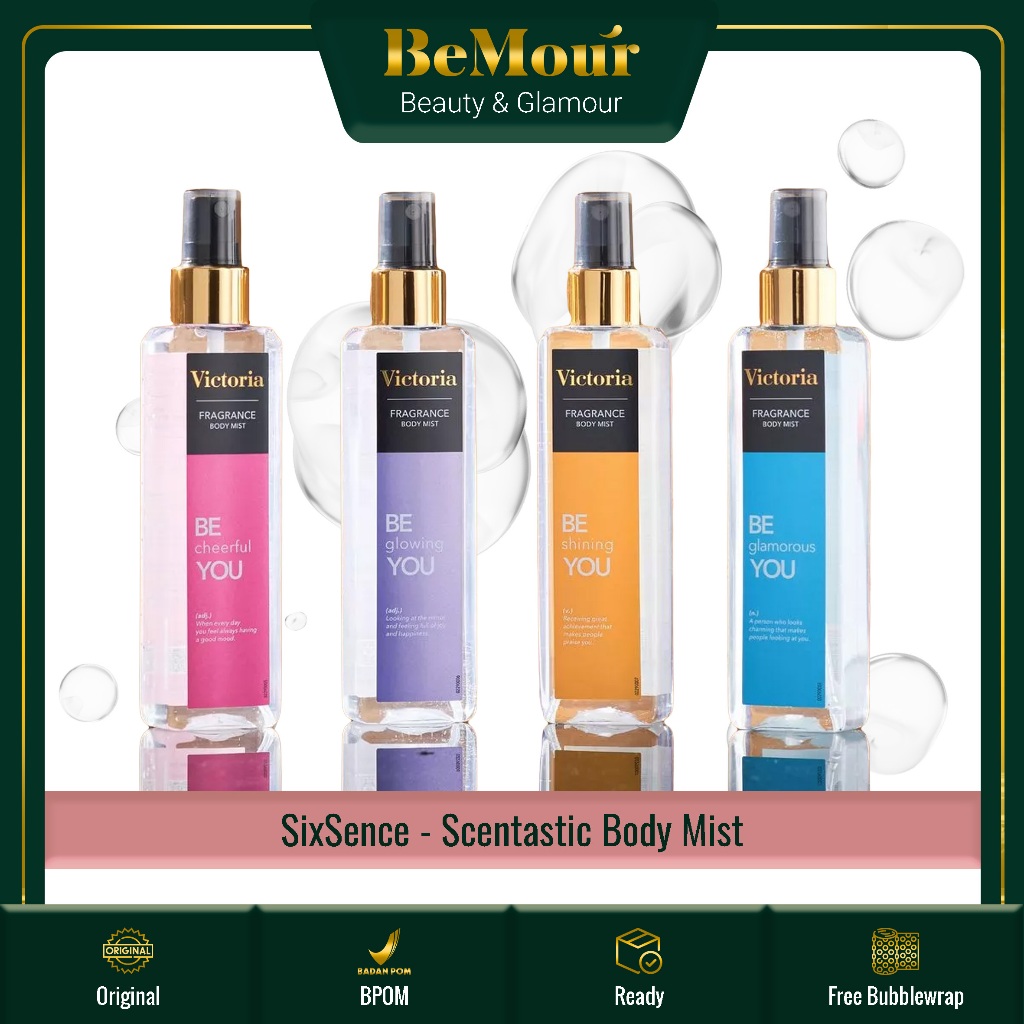 Jual VICTORIA - FRAGRANCE BODY MIST ( 100 ml ) - Parfum Wangi Harum ...