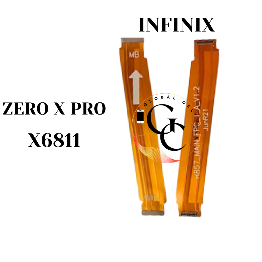 Jual Flexible Board Mesin UI Infinix Zero X Pro X6811 Original (Flexible Main Board) | Shopee ...