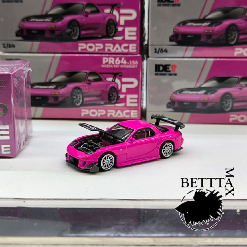 Jual POP RACE MAZDA RX7 WIDEBODY PINK PR64-156 IDE 2024 | Shopee Indonesia