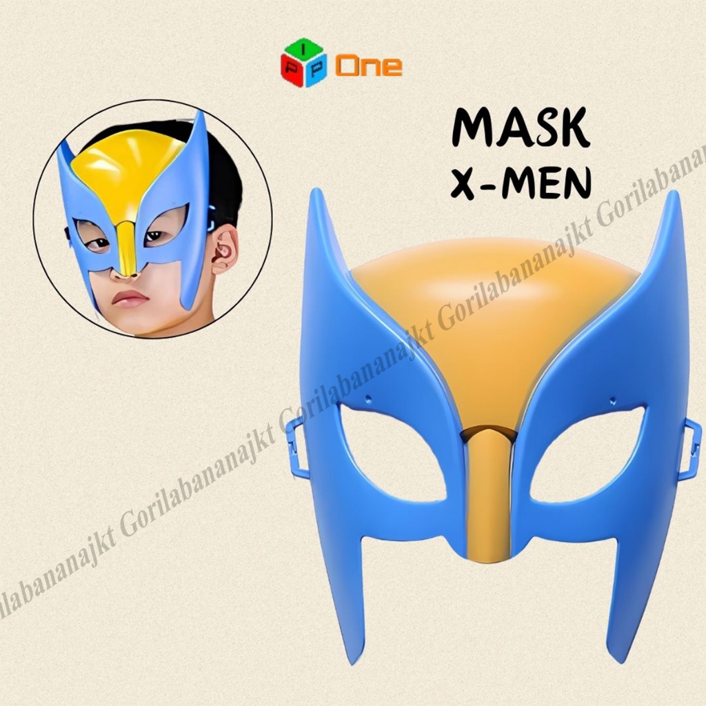 Jual Mainan Topeng Wolverine superhero | Shopee Indonesia