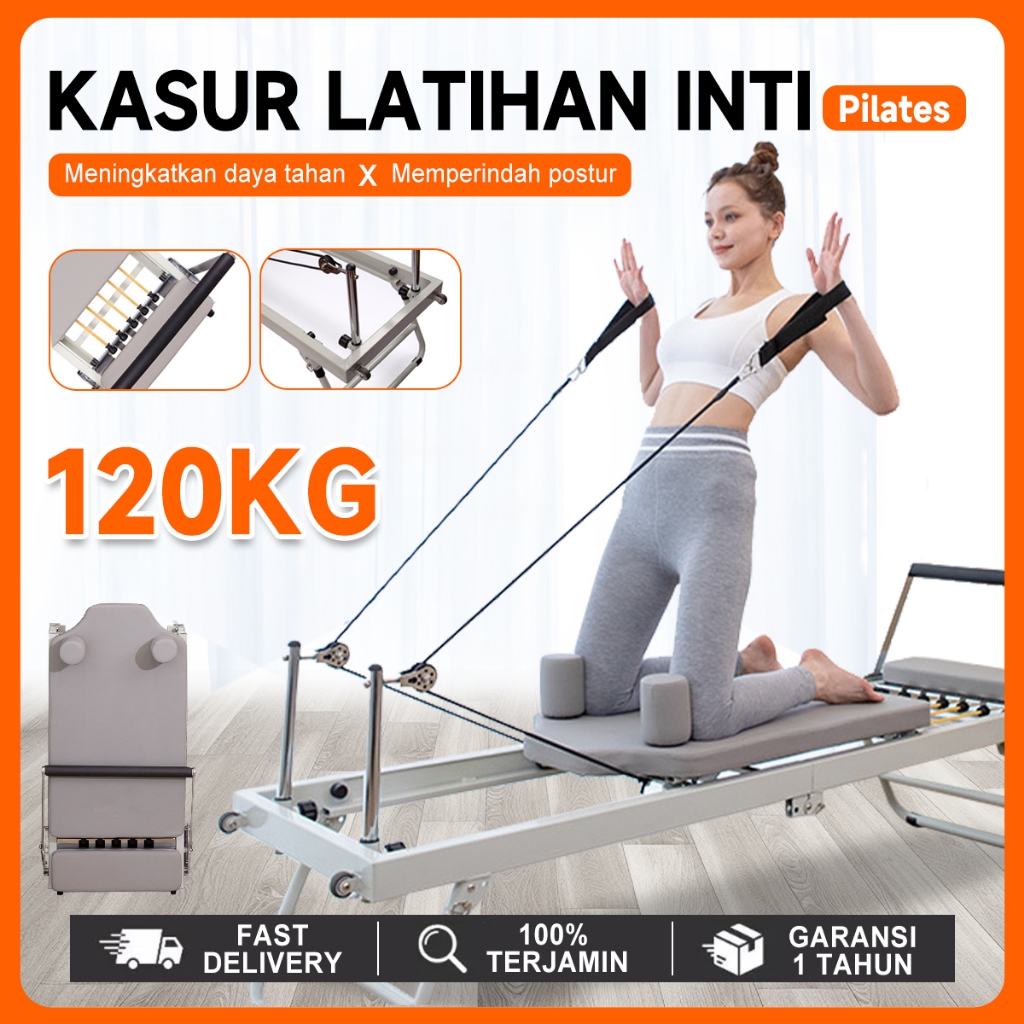 Jual Ranjang Pilates / Pilates Folding Bed / Yoga Folding Bed Ranjang ...