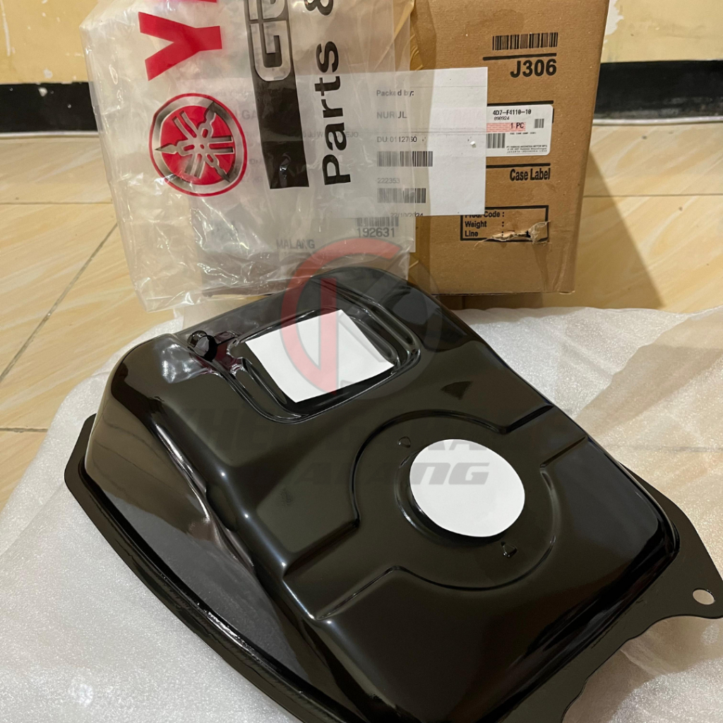 Jual 4D7-F4110-10 TANGKI BENSIN FUEL TANK ASSY YAMAHA VEGA R NEW ...