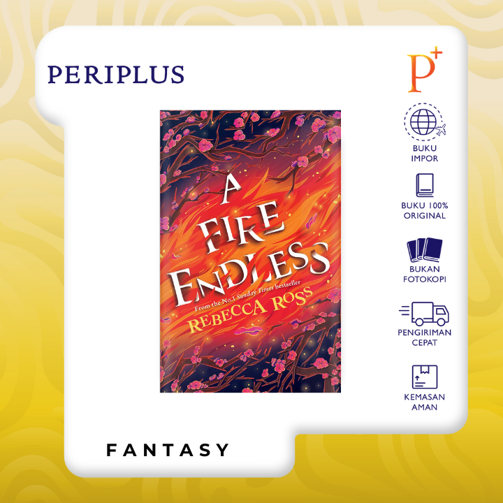 Jual A Fire Endless (Elements of Cadence) by Rebecca Ross ...