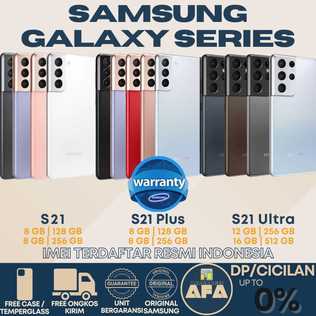 Jual SEIN | SAMSUNG GALAXY S21 | S21 PLUS | S21 ULTRA 5G 512GB 256GB 128GB SECOND ORIGINAL ...
