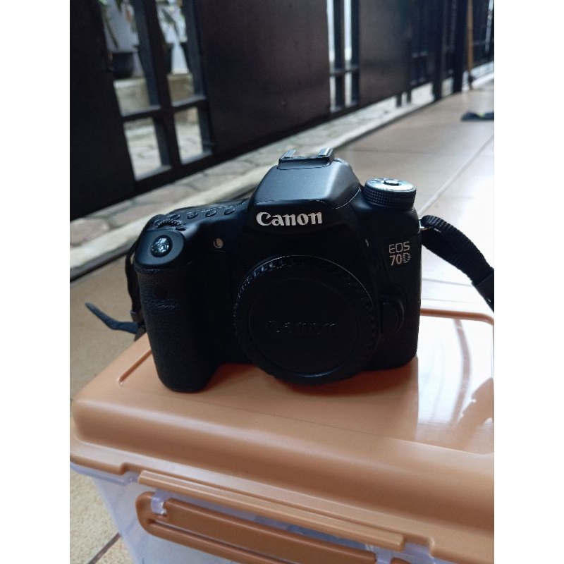 Jual Canon EOS 70D Full Set | Shopee Indonesia