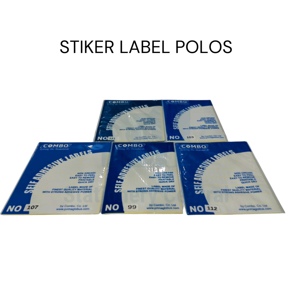Jual Stiker Label Polos Putih | Shopee Indonesia