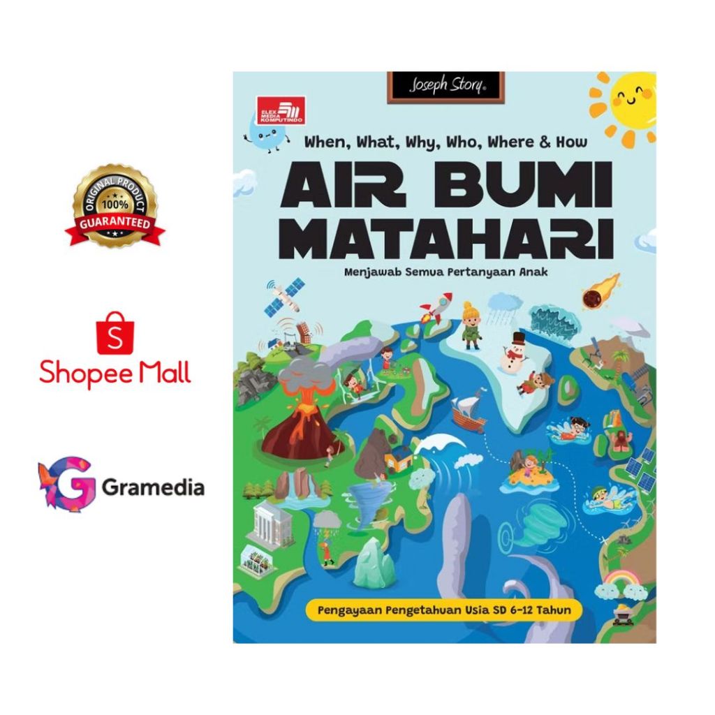 Jual Gramedia Palembang Burlian - When, What, Why, Who, Where & How ...
