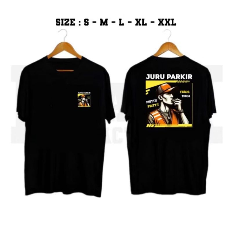 Jual KAOS JURU PARKIR PRIT PRIT TERUS TERUS | Shopee Indonesia