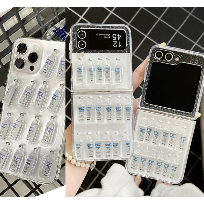 Jual Vodka Case for ALL PHONE TYPES! Xiaomi 14T 14T Pro 13 13T 12 11T ...