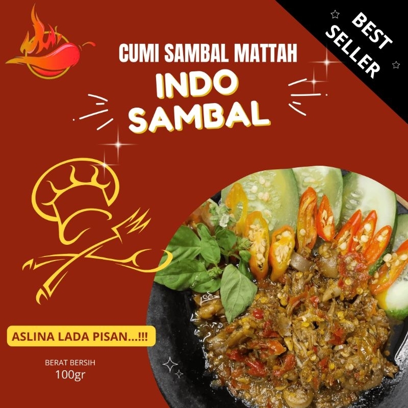 Jual CUMI SAMBAL MATTAH KEMASAN 100 GRAM | Shopee Indonesia