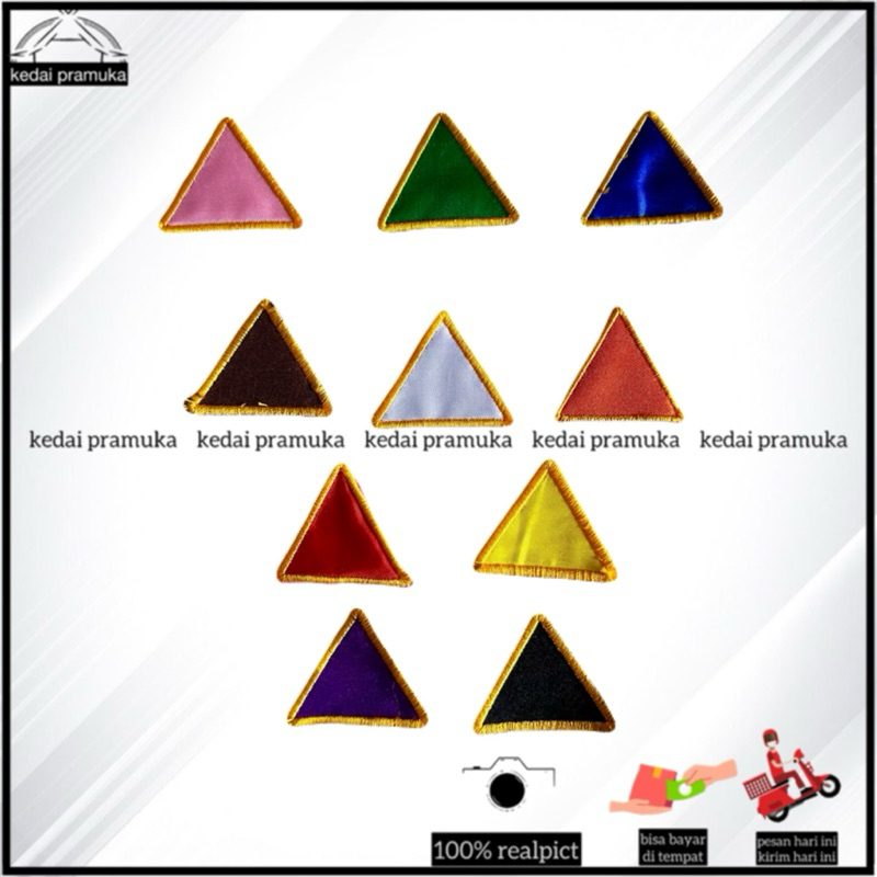Jual Tanda Barung Pramuka Siaga Bordir | Shopee Indonesia