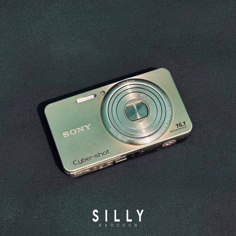 Jual Sony CyberShot DSC W570 Gold - Digicam | Shopee Indonesia