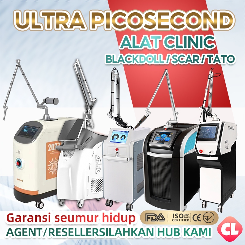 Jual ultra picosecond pico laser picoway picosure honey alat klinik kecantikan laser penghilang ...