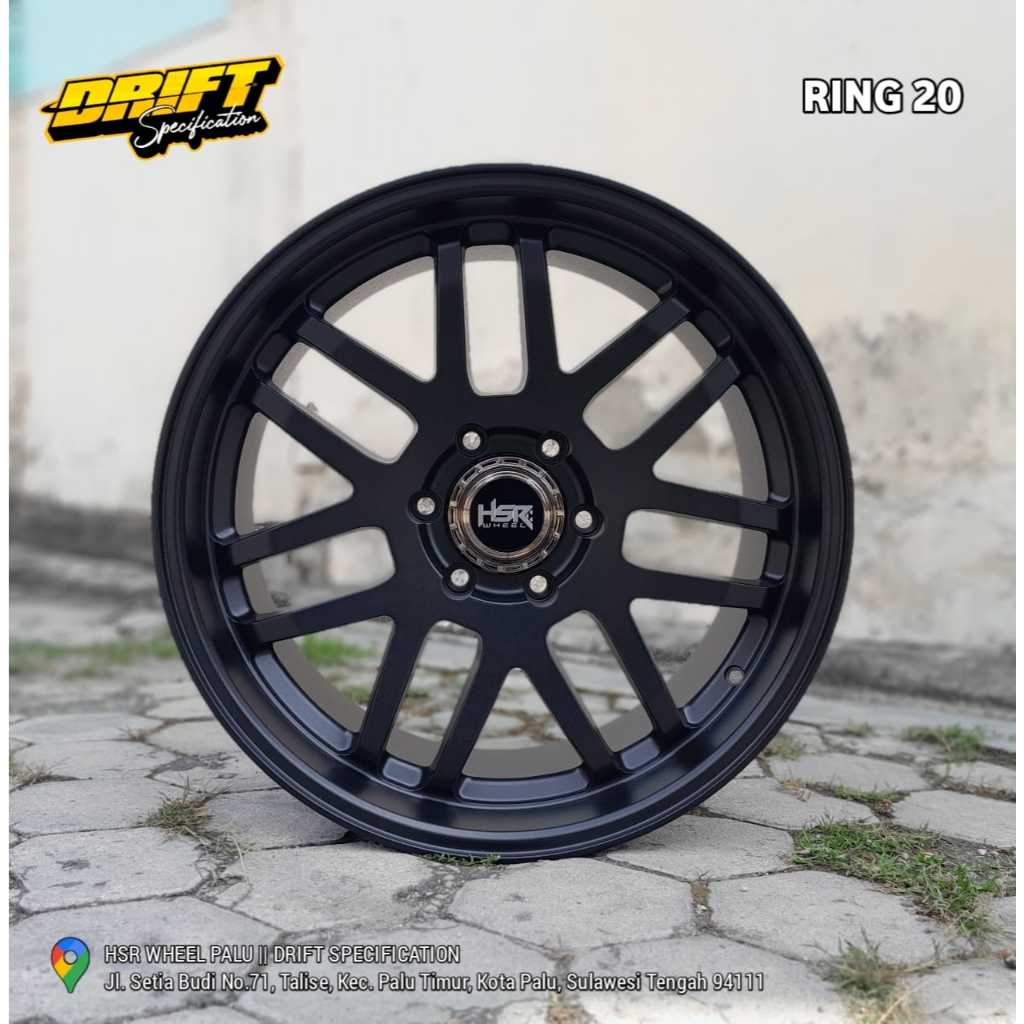 Jual Velg Mobil ring 20 untuk Pajero, fortuner, hilux double cabin, ford ranger, triton, ford ...