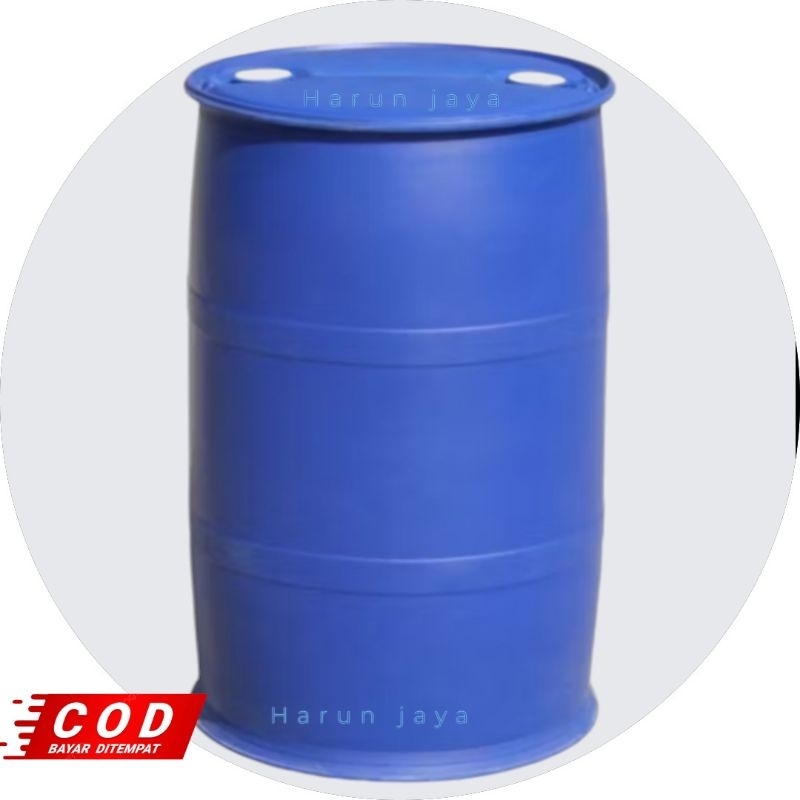 Jual Drum plastik HDPE, drum poligen ,toren air200 liter bersih 1 x ...