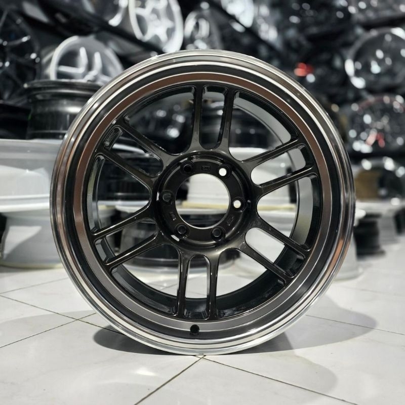 Jual velg mobil racing R18 ENKEI RPT FLOW FORMING velg mobil ring 18 velg racing mobil import ...