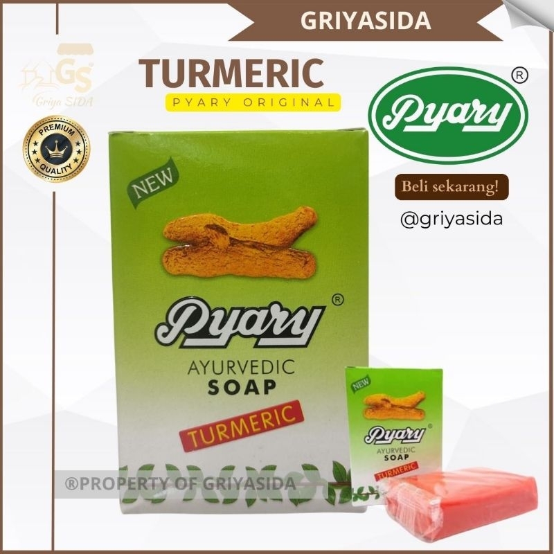 Jual Sabun Arab Pyary Ayurvedic Soap 100% Original | Shopee Indonesia