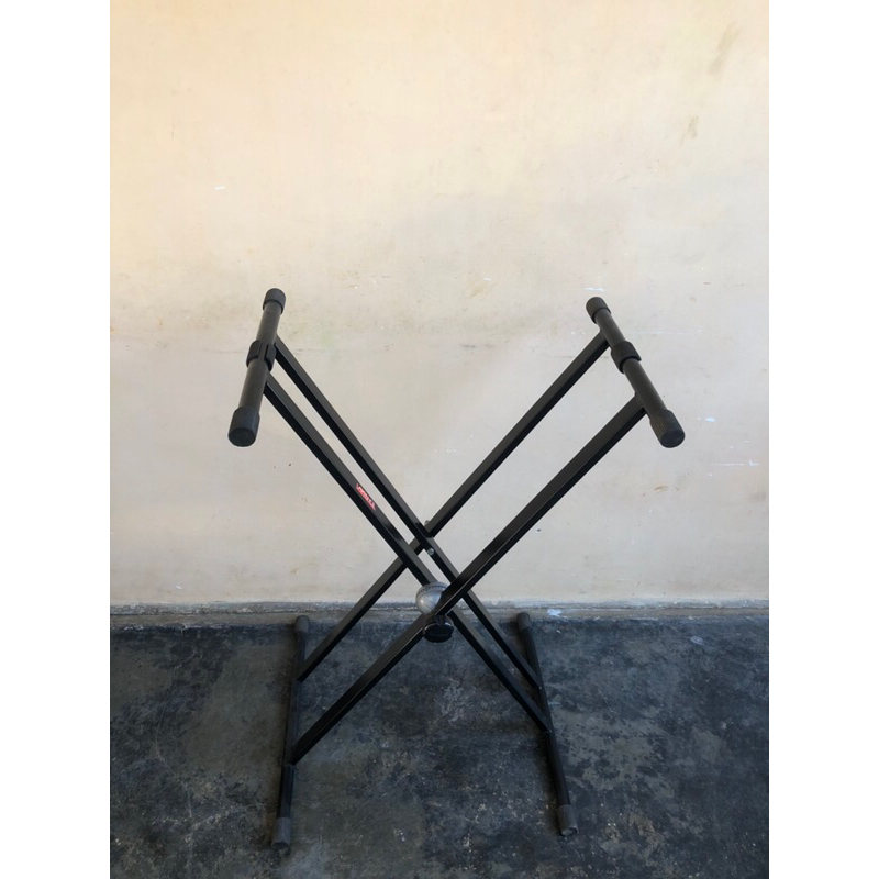 Jual Stand keyboard double merk Lawrence | Shopee Indonesia