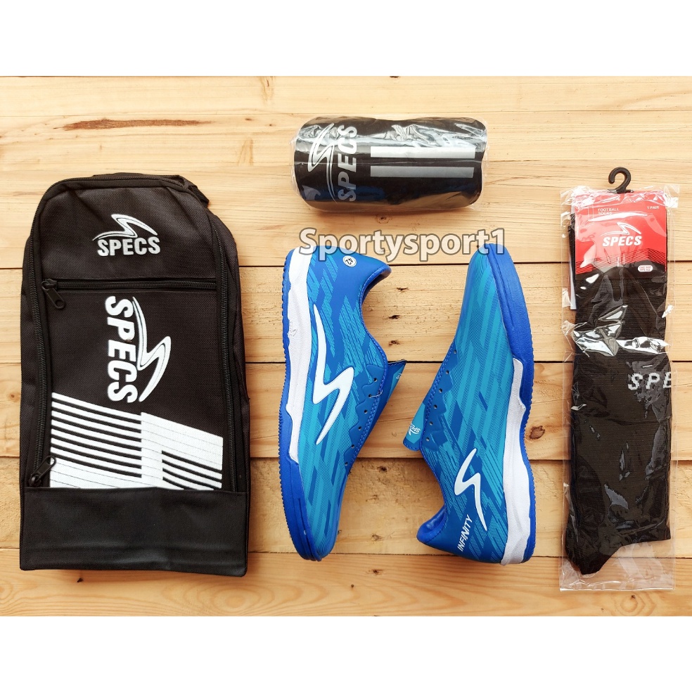 Jual Super Irit PALING MURAH PAKET SEPATU FUTSAL SPCS INFINITY SPYDER ...