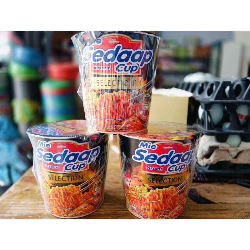 Jual Mie sedap cup selection | Shopee Indonesia