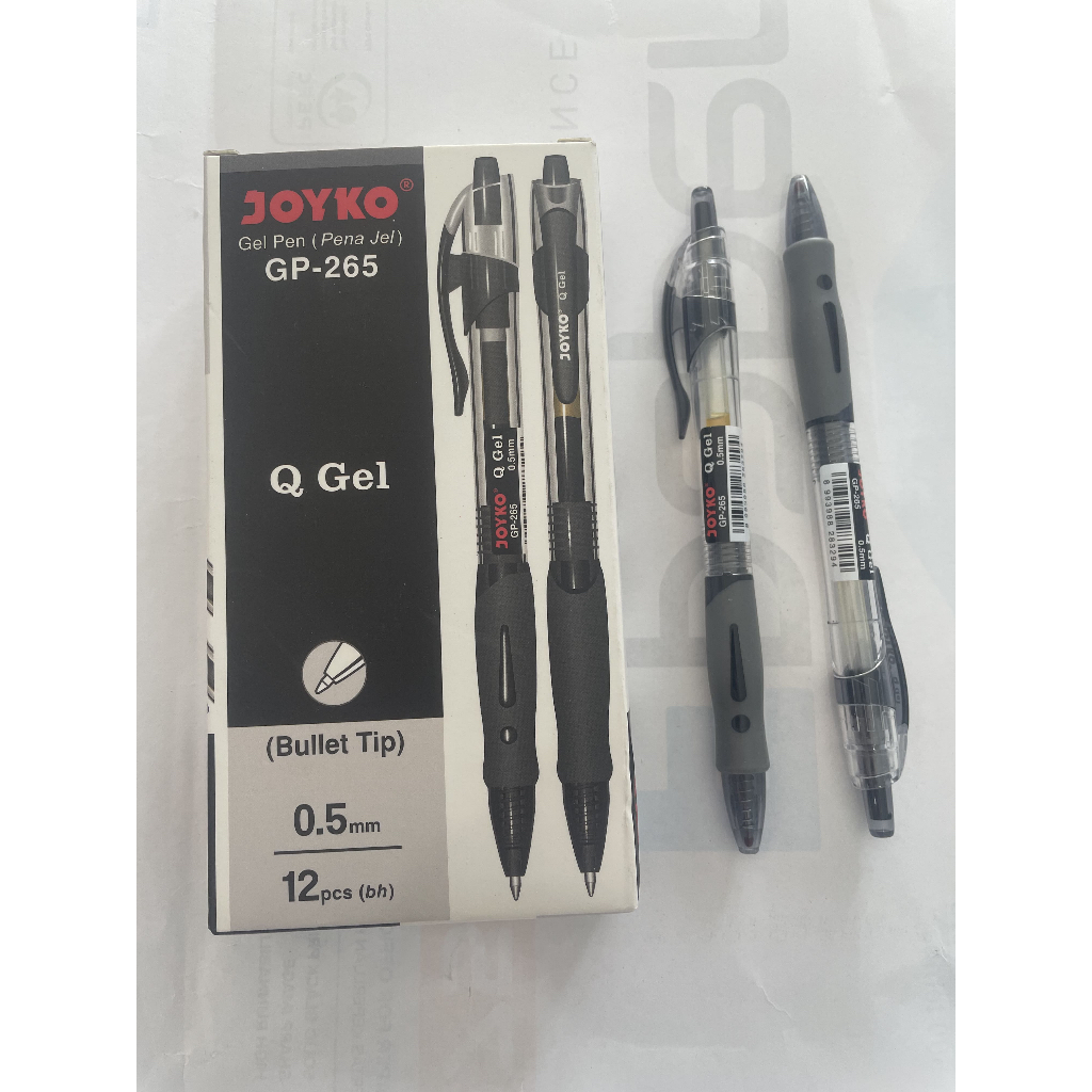 Jual Gel Pen JOYKO GP-265 (0.5 mm) - 1 Pack | Shopee Indonesia