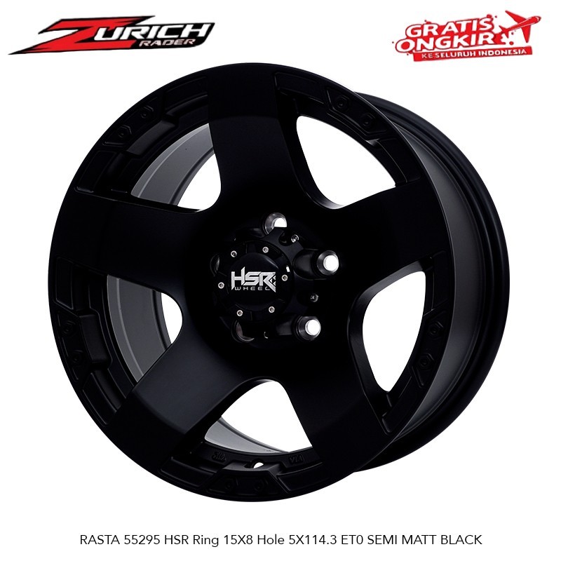 Jual Velg Mobil Rush Innova Terios Outlander Ring 15 Hsr Rasta Pcd ...